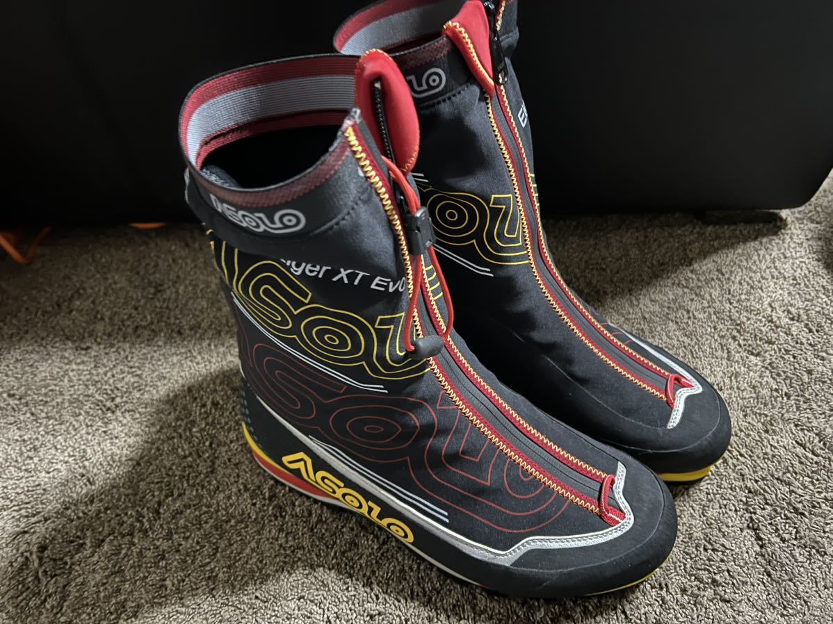 Yahoo!オークション - 登山靴 ASOLO Eiger XT Evo 27.5cm ほぼ未使用品