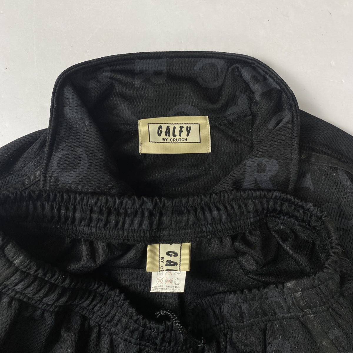 Yahoo!オークション - GALFY ガルフィー ジャージ 上下 セットアップ ...