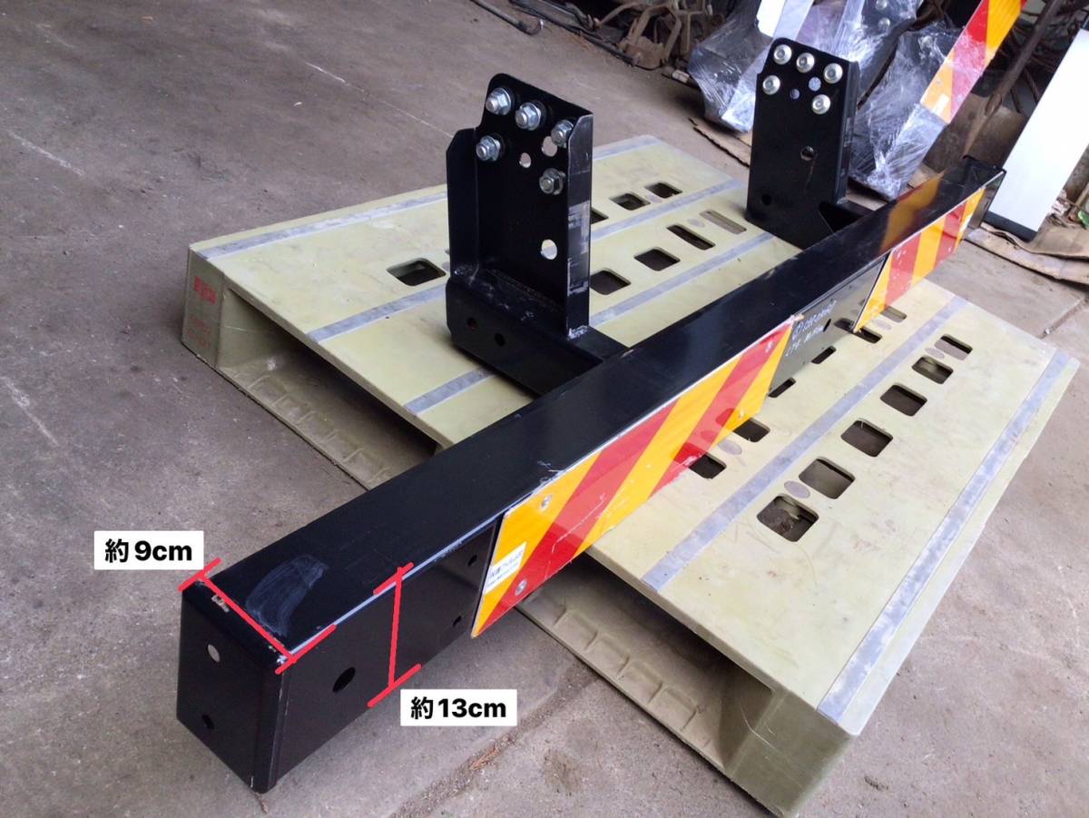 Yahoo!オークション - ⑤ 日野 フレーム幅75㎝ リアバンパー 58R 法定 ...