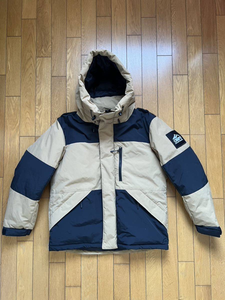 Yahoo!オークション - 極上品 CAMP7 ダウンジャケット M