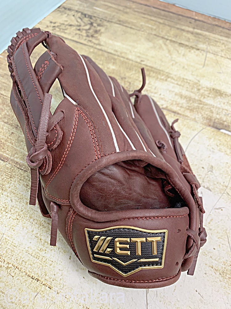 Yahoo!オークション - ZETT ゼット SOFT STEER 軟式用 グラブ 左投げ用...