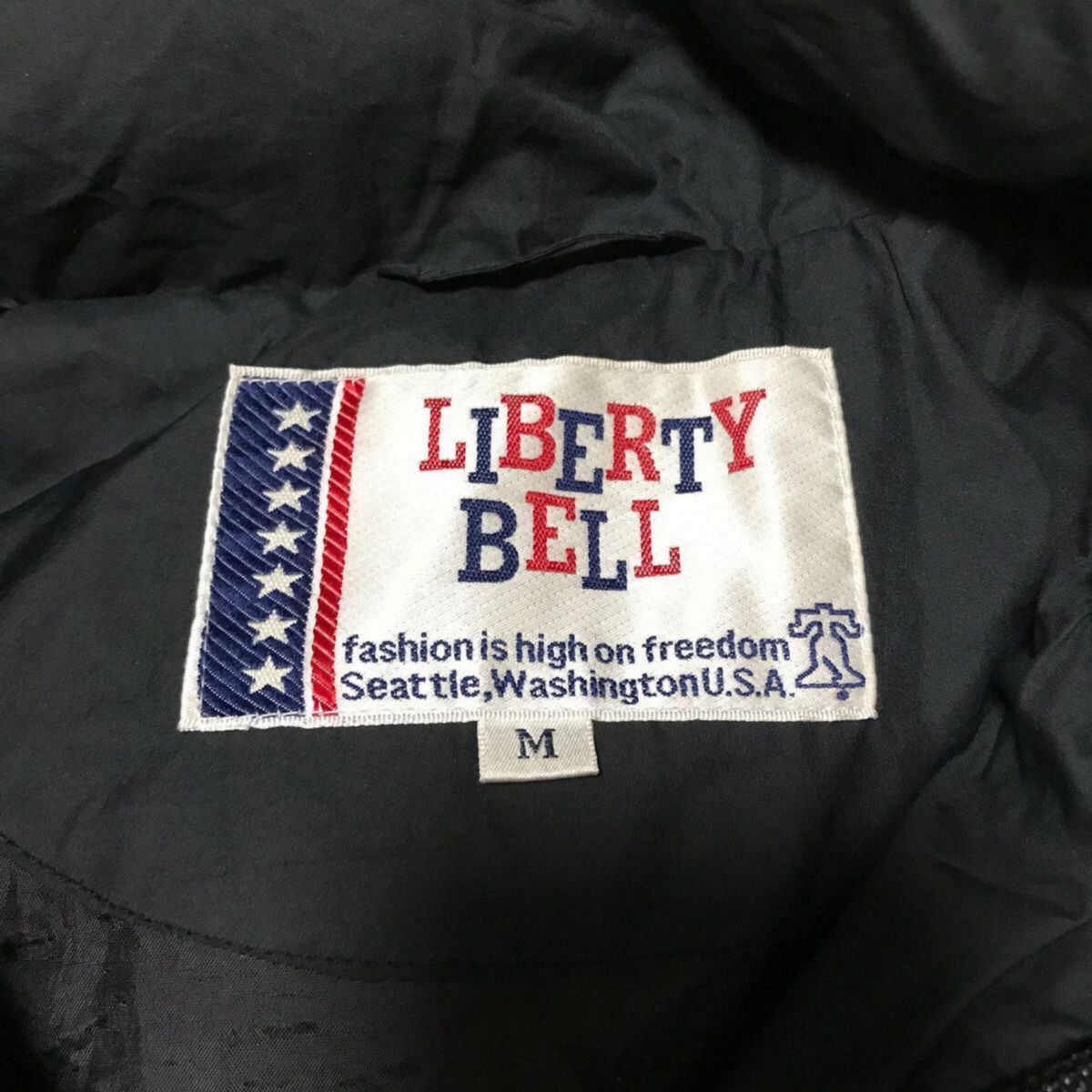 LIBERTY BELL ダウンジャケット Mサイズ リバティベル USA LIBERTY BELL ダウンジャケット Mサイズ リバティベル USA