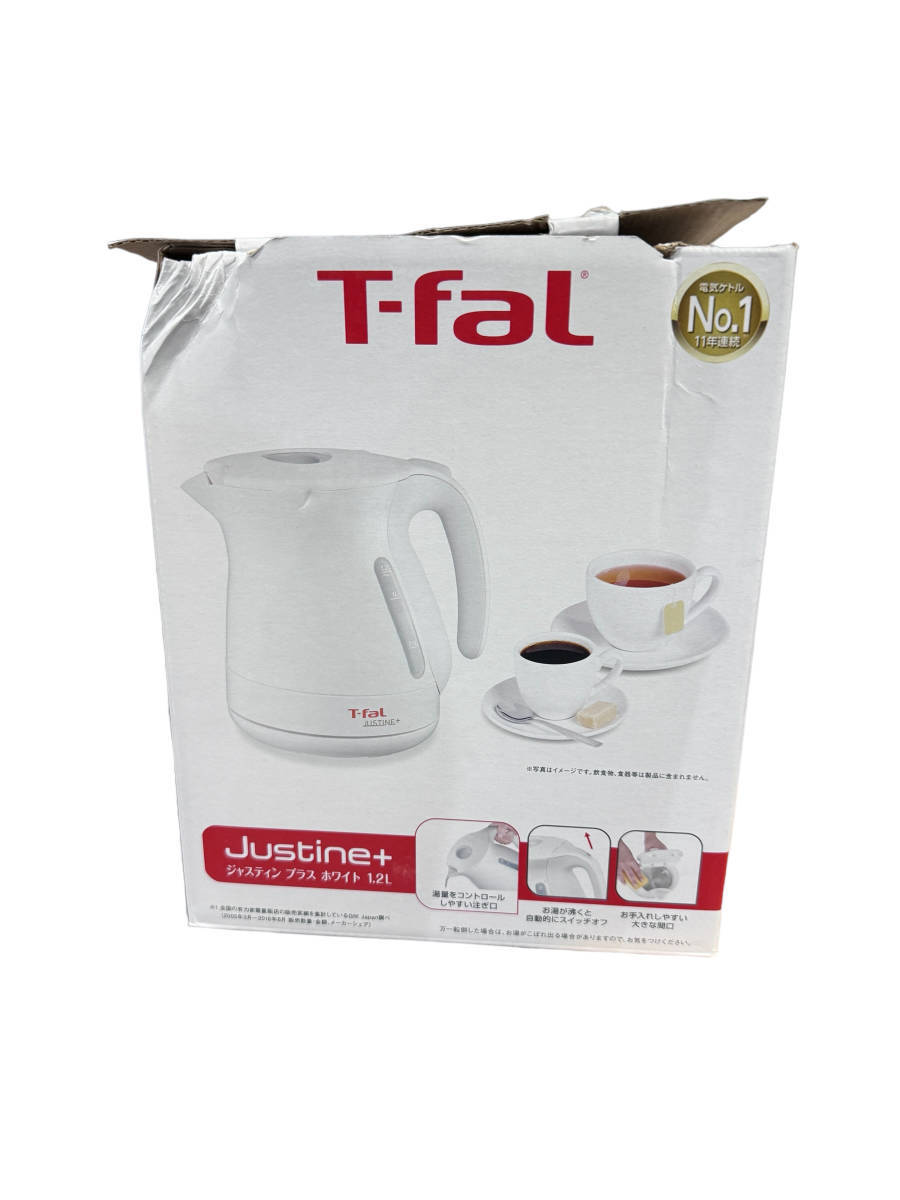 T-fal ティファール ジャスティン プラス ホワイト 1.2L KO4901JP 電気ケトル(電気ケトル)｜売買されたオークション情報、yahooの商品情報をアーカイブ公開 ...