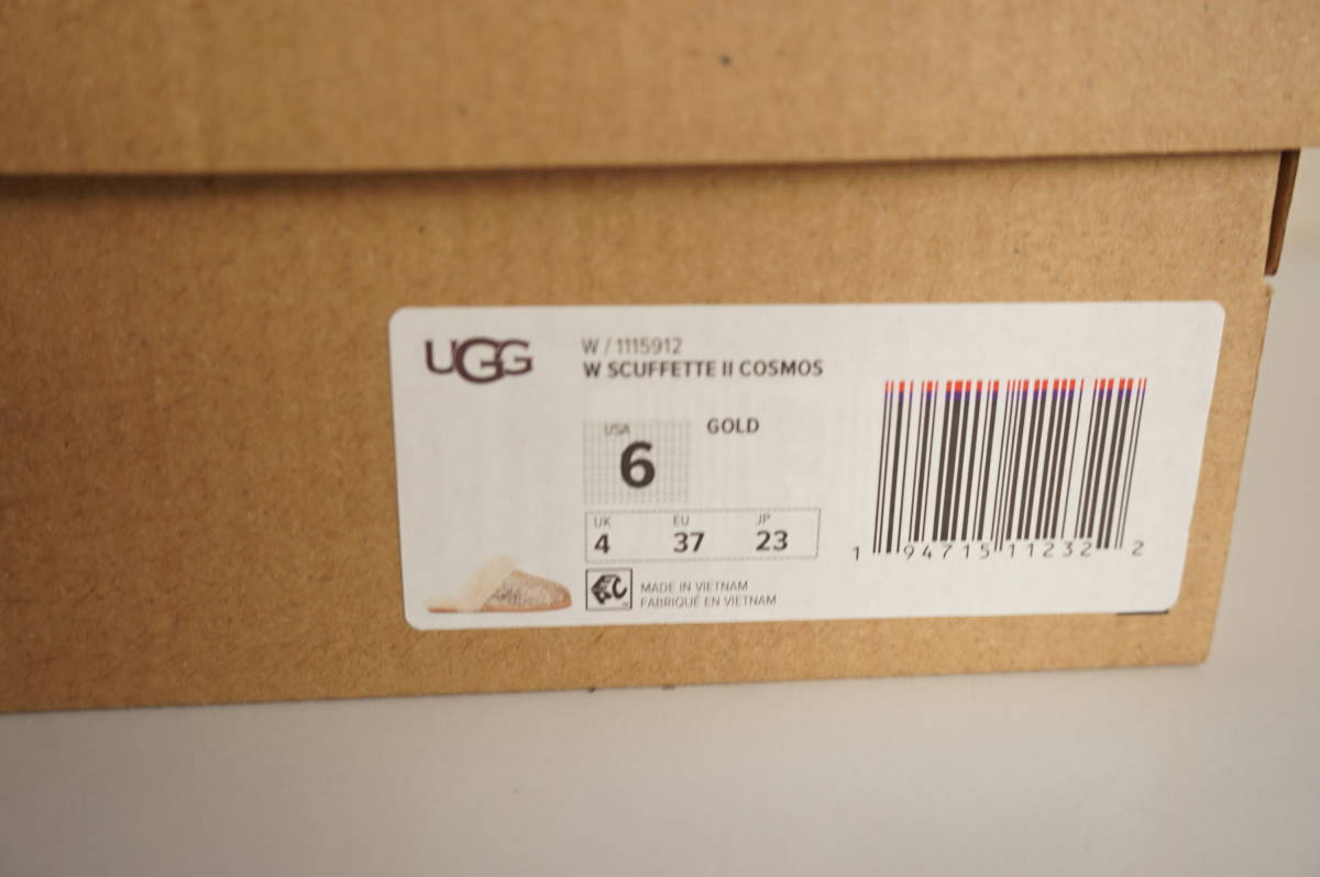 Yahoo!オークション - アグ/UGG US6 /23cm スリッパ/靴/ルームシューズ...