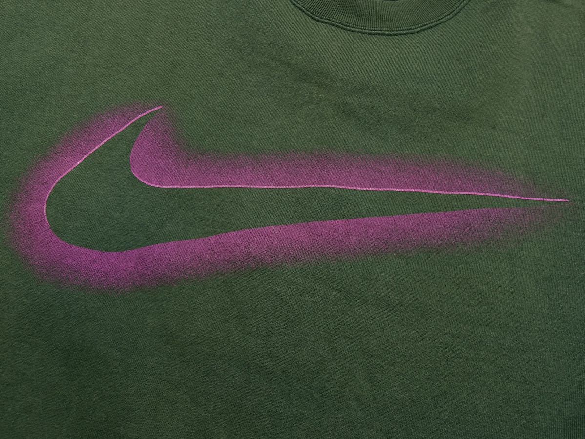 Bibian 比比昂 - 90s NIKE Y2K ビッグロゴ デカロゴ スウェット Bibian 比比昂 - 90s NIKE Y2K ビッグロゴ デカロゴ スウェット
