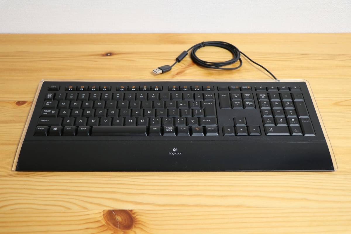 Yahoo!オークション - Logicool Illuminated Keyboard K740 イルミネー...