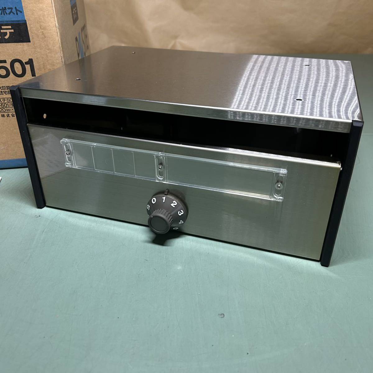 Yahoo!オークション - 未使用 リンタツ ステンレス製ポスト POSTE ポ...