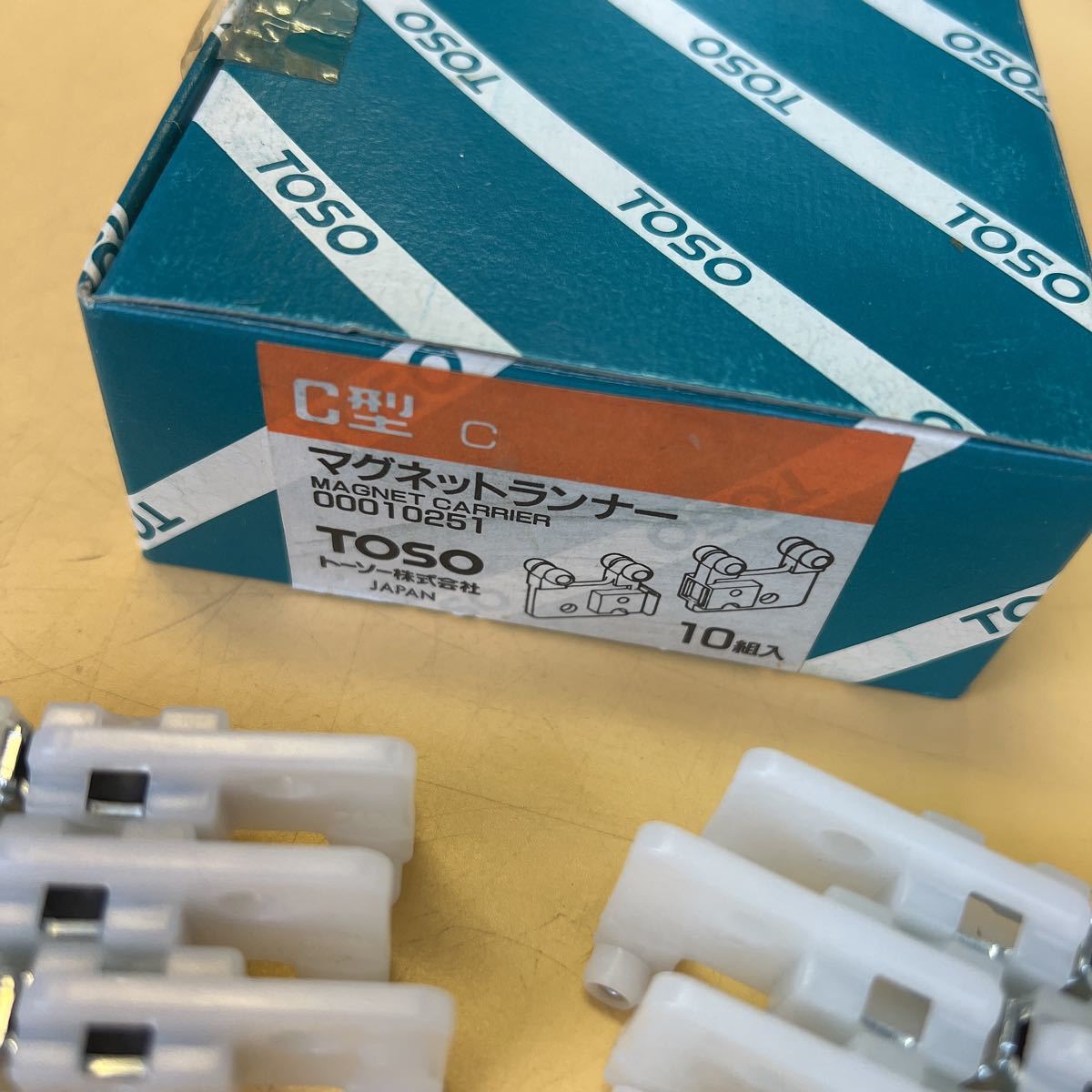 Yahoo!オークション - 未使用 TOSO C型 マグネットランナー 7組まとめ...