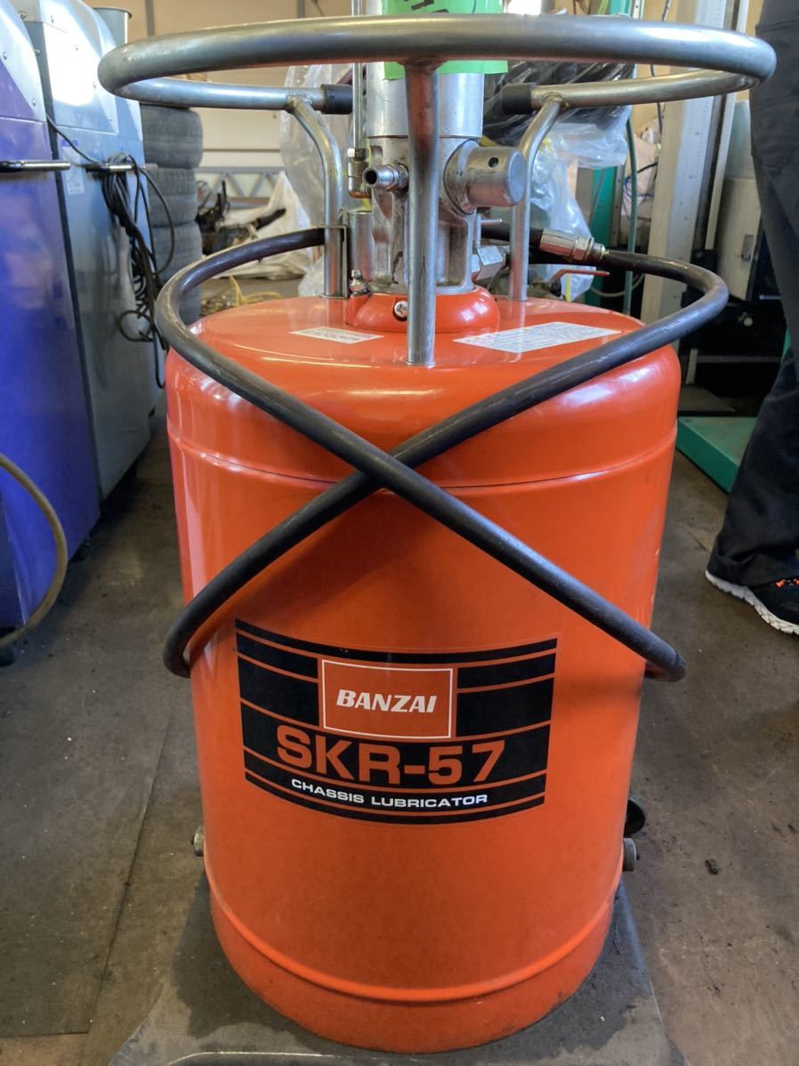 Yahoo!オークション - バンザイ SKR-57 ルブリケーター