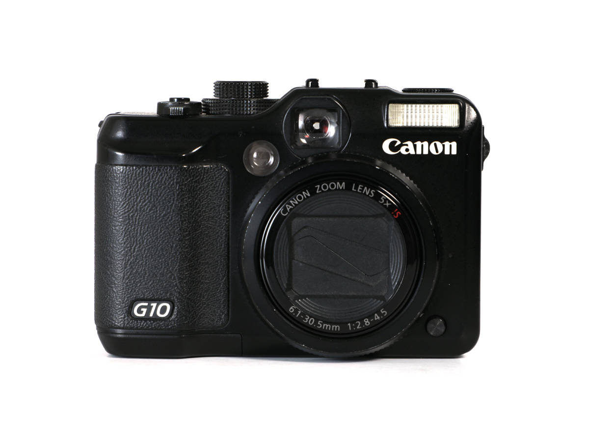 Yahoo!オークション - CANON PowerShot G10