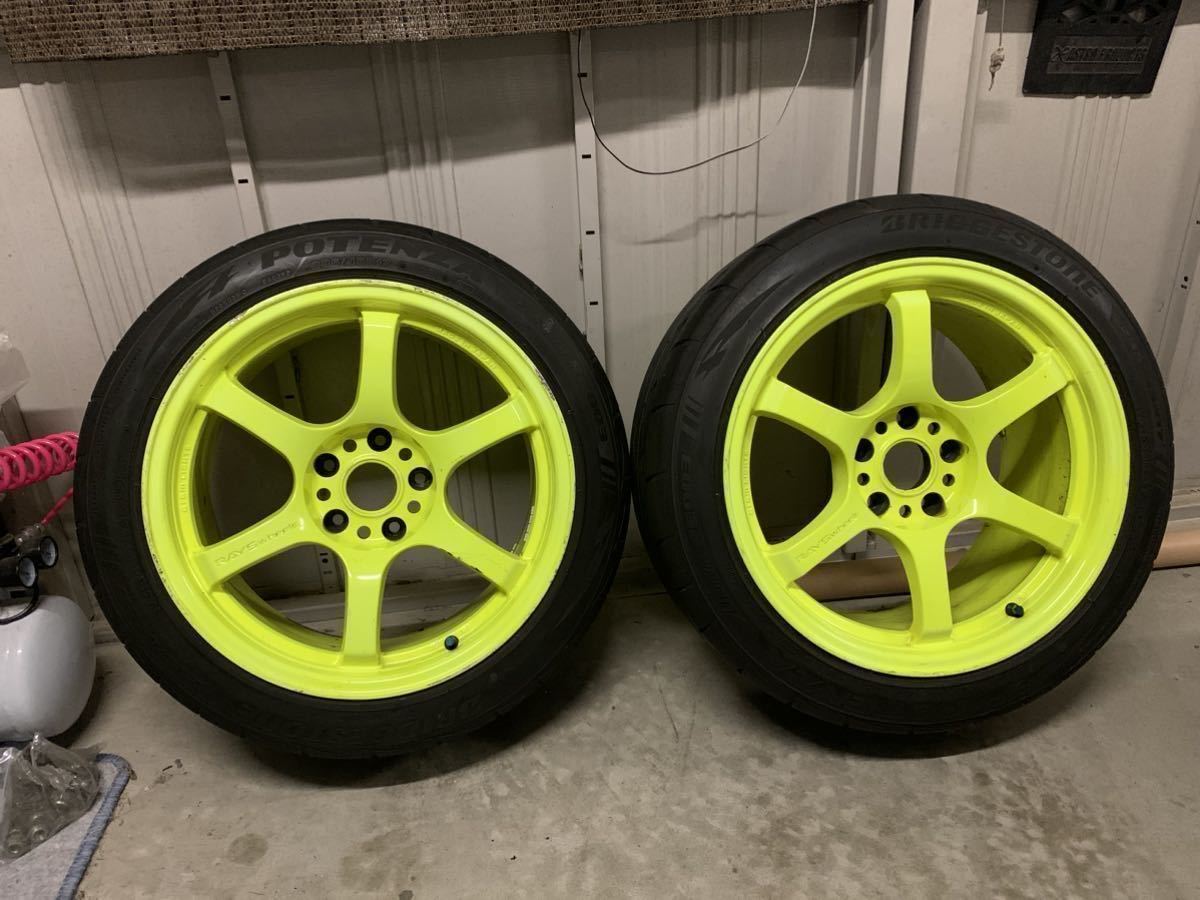 Yahoo!オークション - RAYS レイズ グラムライツ 57D 17インチ 9J+22 1...