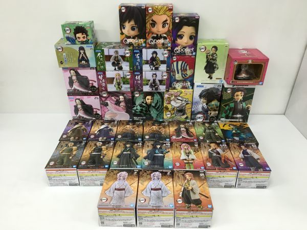 Yahoo!オークション - K18-989-1230-052【未開封】鬼滅の刃 フィギュア...