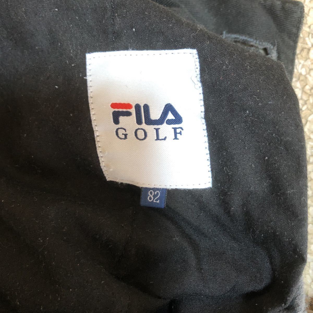 Yahoo!オークション - FILAゴルフパンツ(w82)