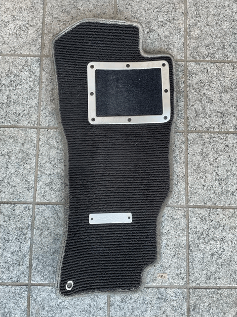 Yahoo!オークション - マツダ SE3P RX-8用純正フロアマット 運転席1/1...