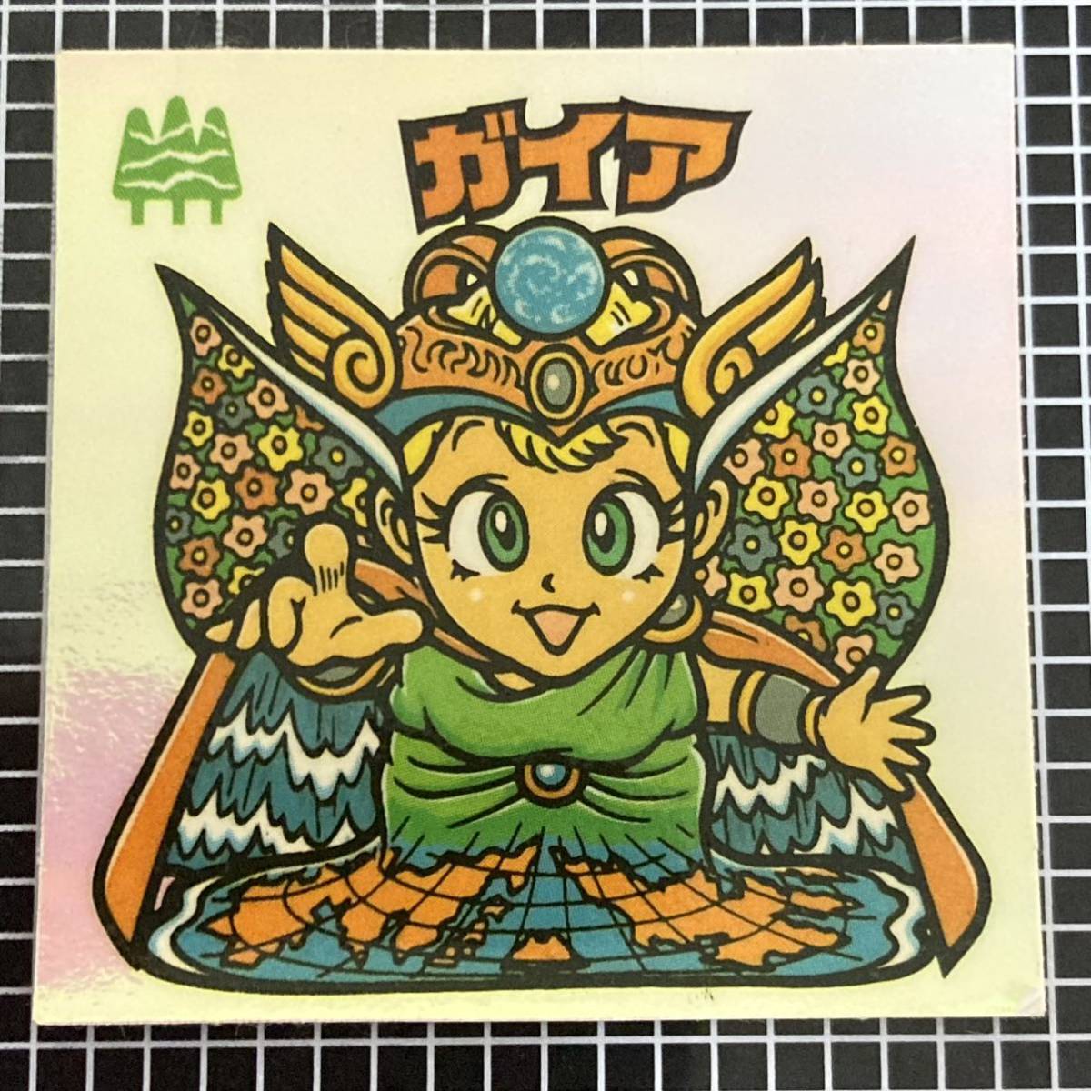 Yahoo!オークション - ① ガイア ビックリマン 21弾 242-次 ME7