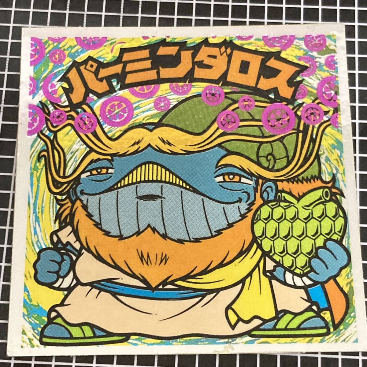 Yahoo!オークション - バーミンダロス ビックリマン 21弾 ヘッド ME7