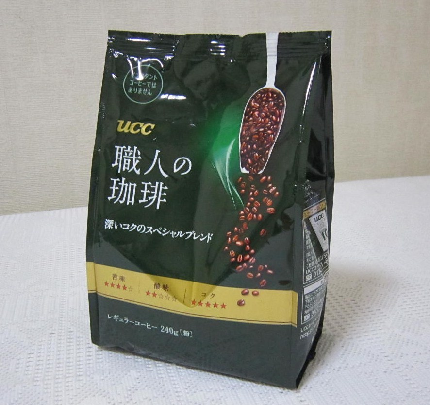 Yahoo!オークション - 即決 UCC 職人の珈琲 深いコクのスペシャルブレ...