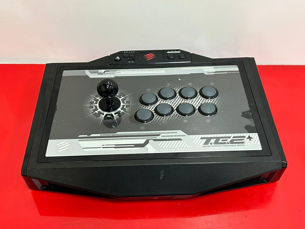 Yahoo!オークション - MADCATZ TE2 マッドキャッツ アーケード ファイ...