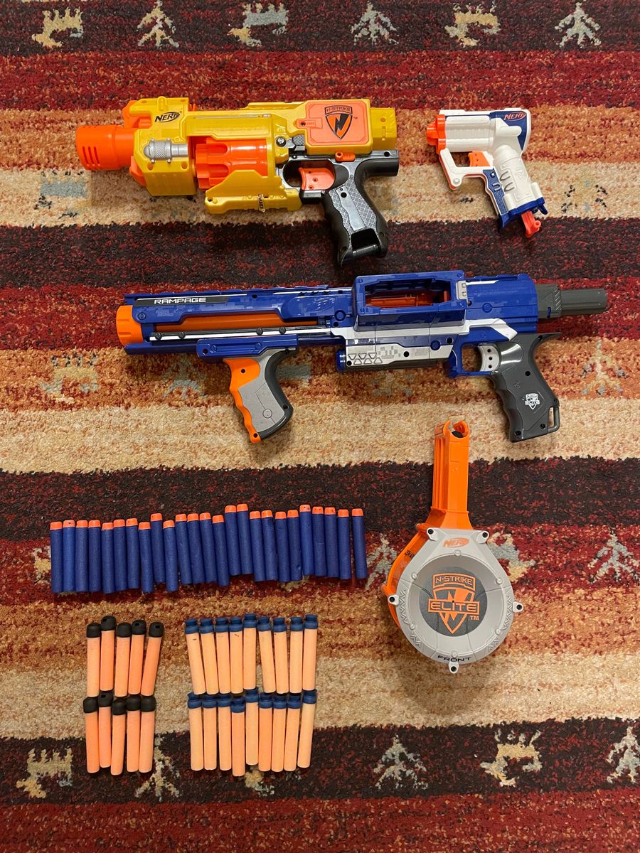 美品 ナーフ NERF スターターセット 53弾付き｜Yahoo!フリマ（旧PayPayフリマ）