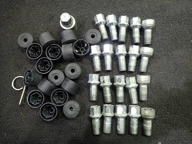 Yahoo!オークション - ビートル16CBZ 純正ハブボルト20ケ ロックナット...