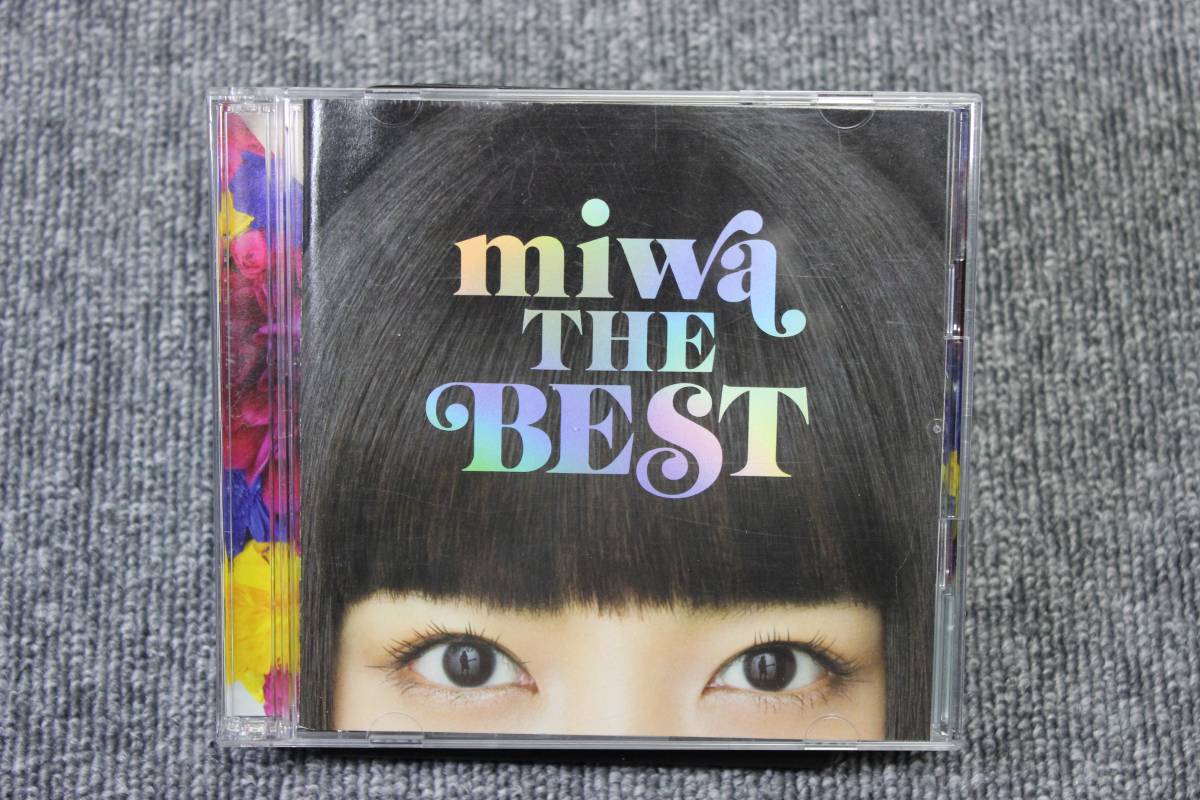 Yahoo!オークション - 邦楽CD miwa / miwa THE BEST通常盤] キズあり ...