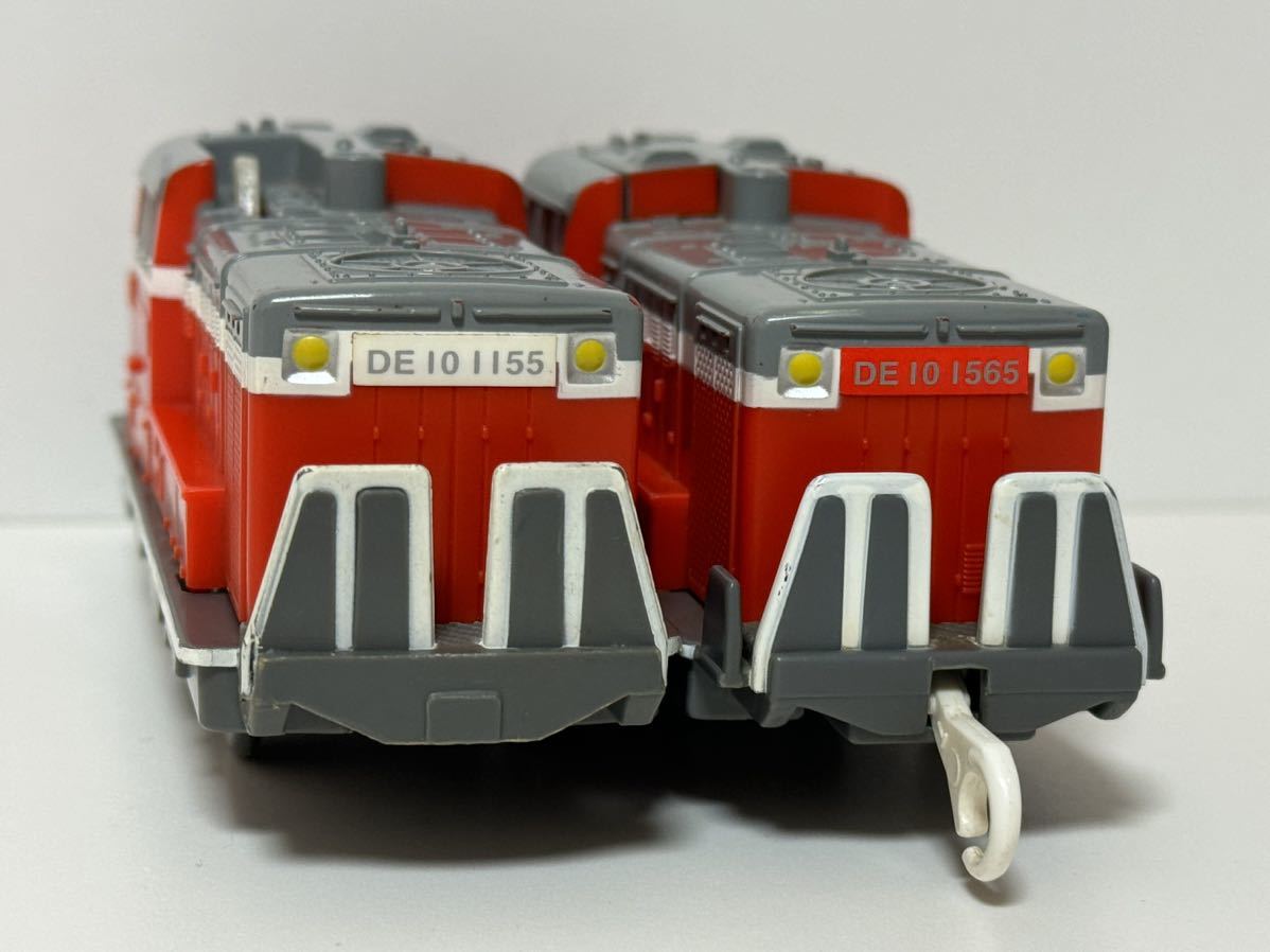 Yahoo!オークション - プラレール DE10形 1155号機 1165号機 中古 清掃...