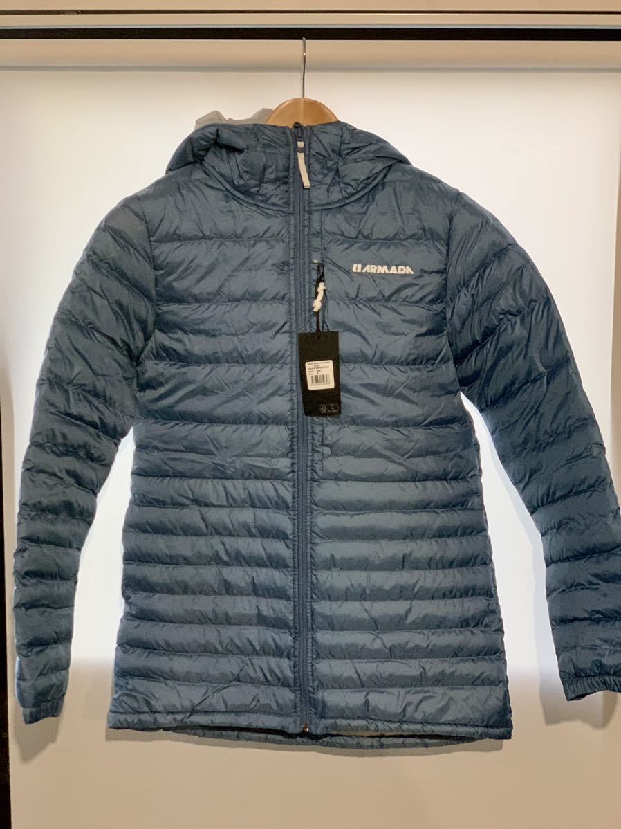 Yahoo!オークション - ARMADA アルマダ ダウンジャケット Mサイズ Sols...