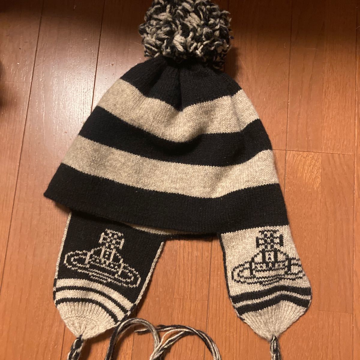 viviennewestwood ニット帽 帽子 NANA 年代物 ヴィヴィアン viviennewestwood ニット帽 帽子 NANA 年代物 ヴィヴィアン