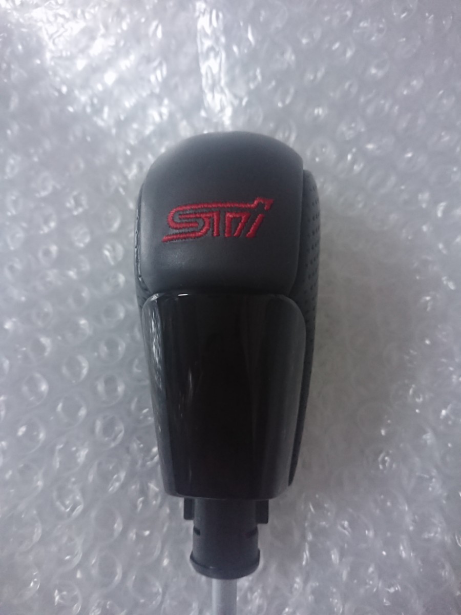 Yahoo!オークション - スバル 純正 STI シフトノブ (CVT) シフトレバ...