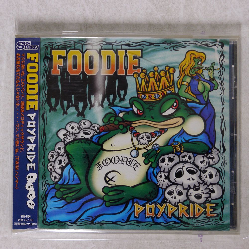 Yahoo!オークション - FOODIE/POYPRIDE/SUSTEEN STN-004 CD