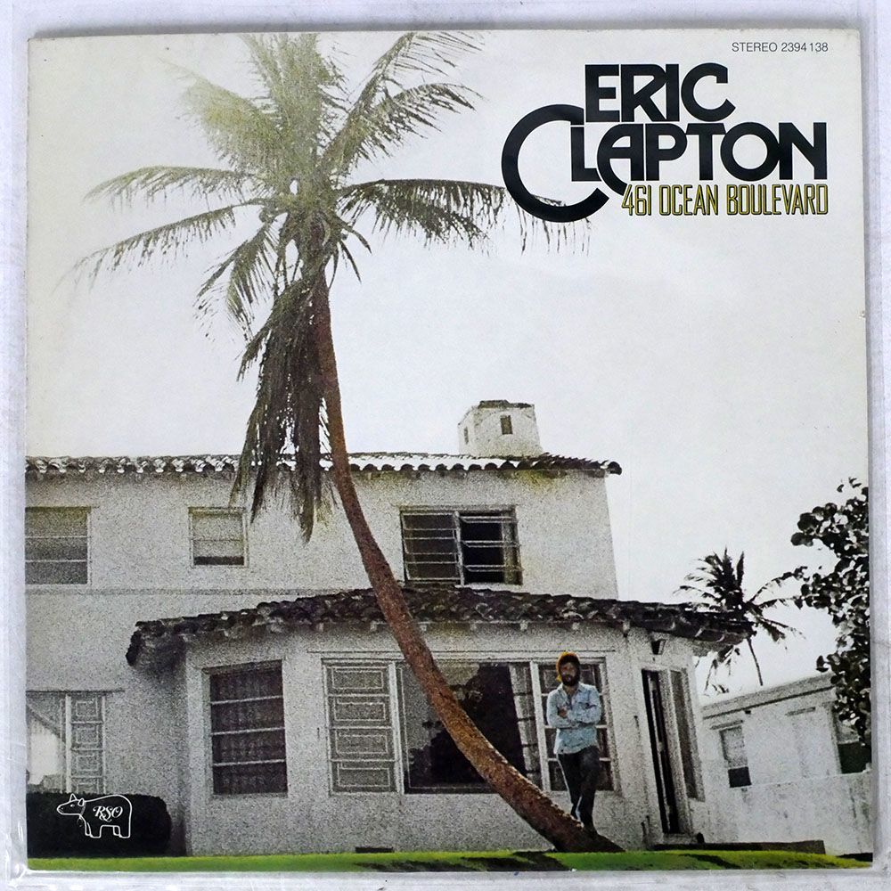 ERIC CLAPTON/461 OCEAN BOULEVARD/RSO 2394138 LP(Eric Clapton)｜売買されたオークション情報、yahooの商品情報をアーカイブ公開 ...