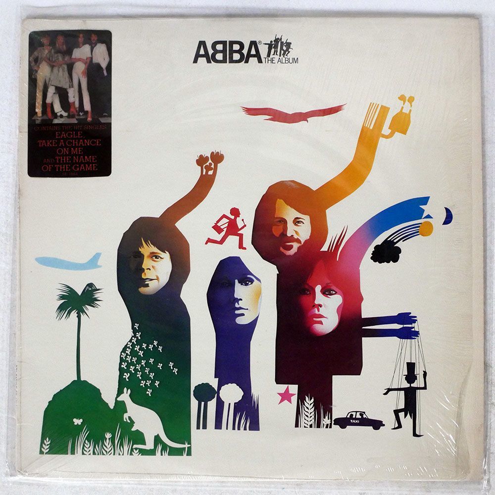 Yahoo!オークション - ABBA/ALBUM/ATLANTIC SD19164 LP