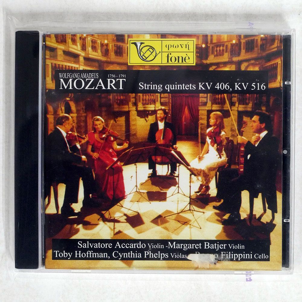 Yahoo!オークション - ACCARDO/MOZART STRING QUINTETS/FONE 2019CD CD...