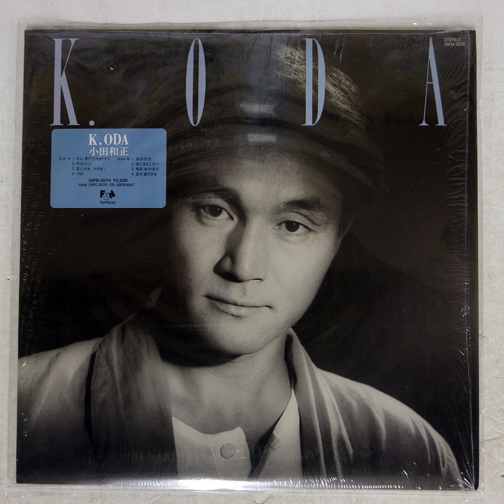 Yahoo!オークション - 小田和正/K.ODA/FUN HOUSE 28FB2070 LP