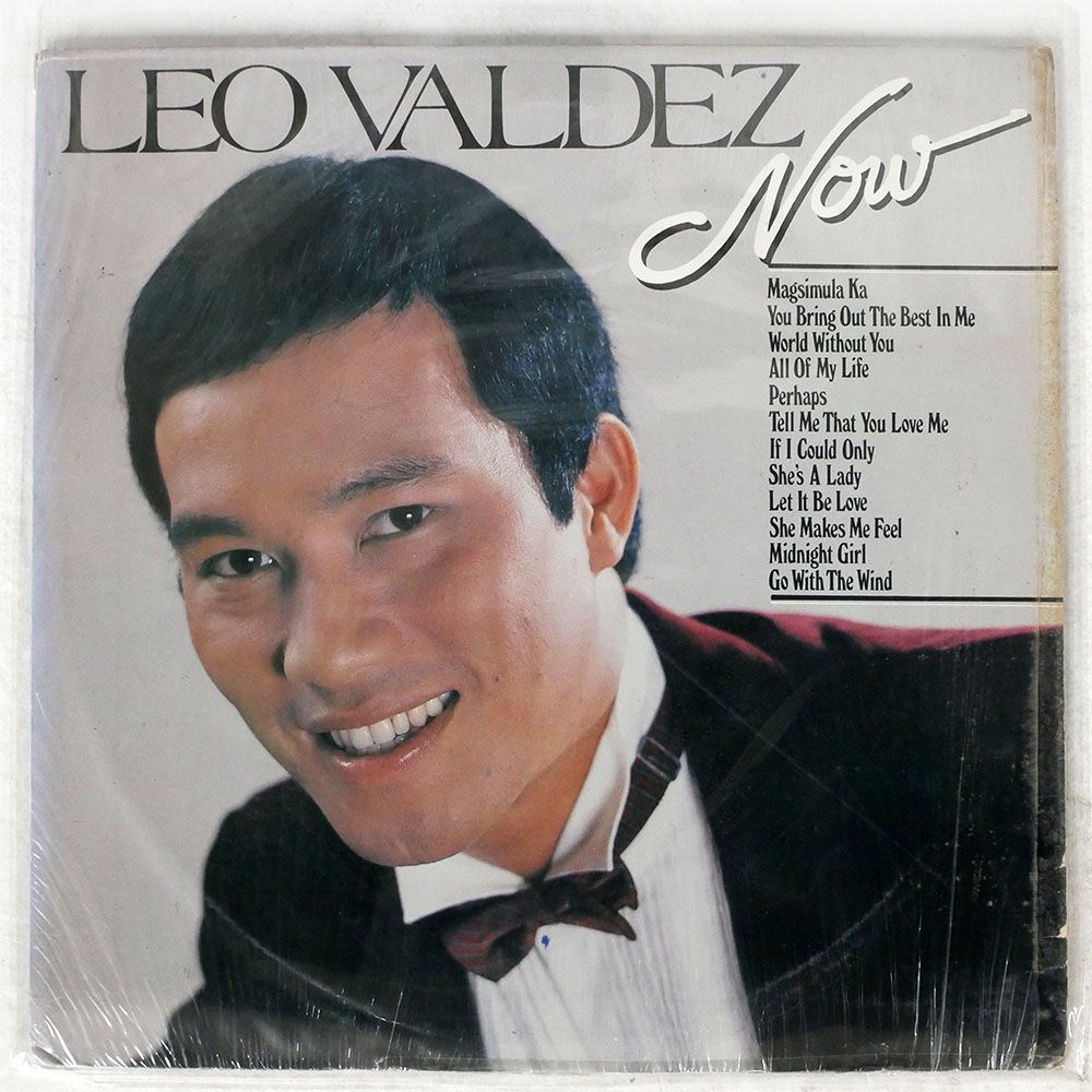 Yahoo!オークション - LEO VALDEZ/NOW/WEA P94111 LP
