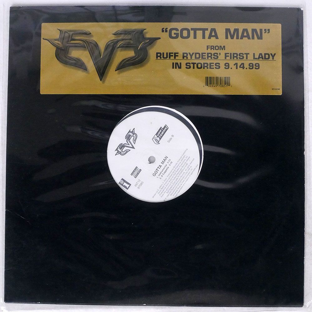 Yahoo!オークション - EVE/GOTTA MAN/INTERSCOPE INT8P6646 12