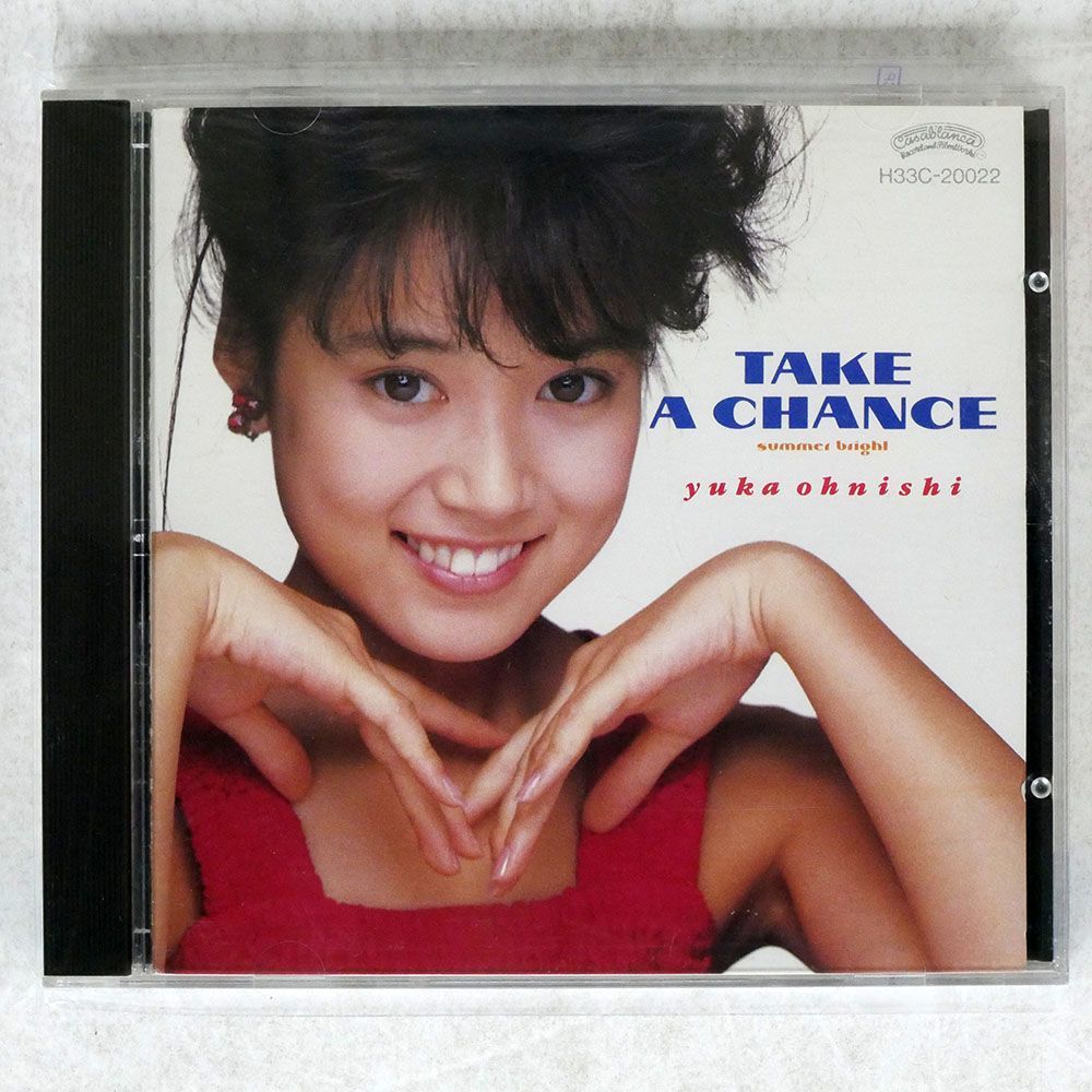 Yahoo!オークション - 大西結花/TAKE A CHANCE/CASABLANCA H33C-20022 ...