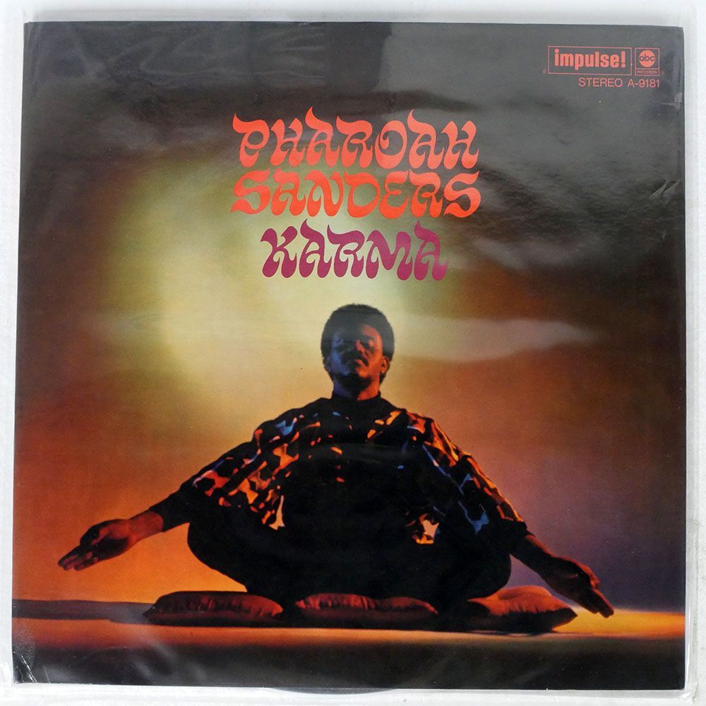 Yahoo!オークション - 米 PHAROAH SANDERS/KARMA/IMPULSE A9181 LP