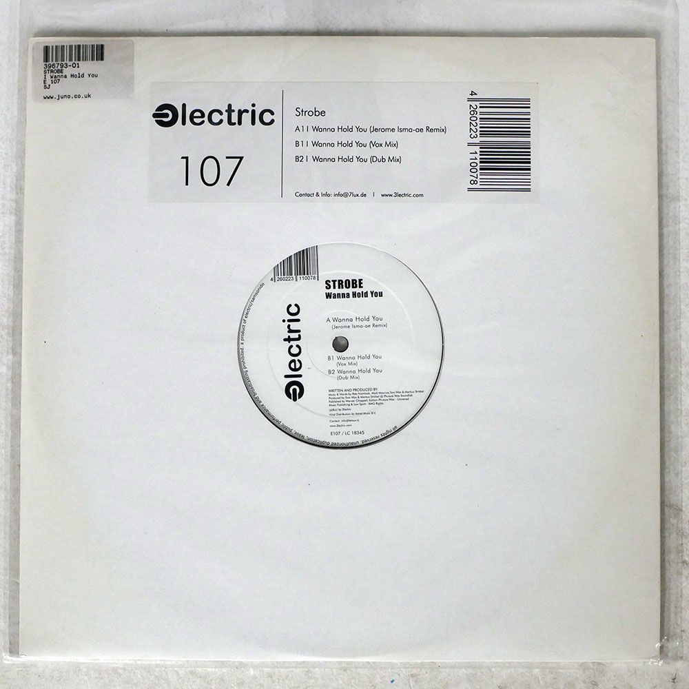 Yahoo!オークション - STROBE/WANNA HOLD YOU/ELECTRIC E107 12