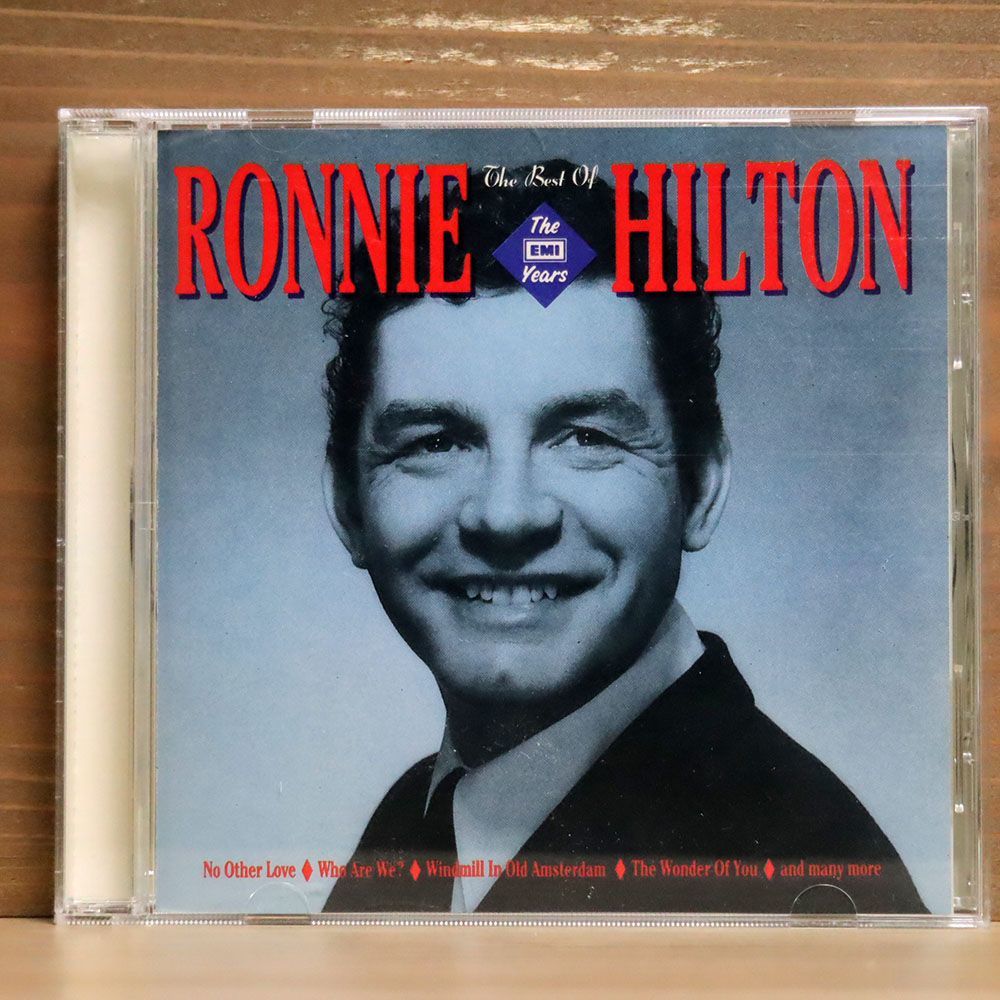 Yahoo!オークション - RONNIE HILTON/THE EMI YEARS/EMI RECORDS CDP 7...