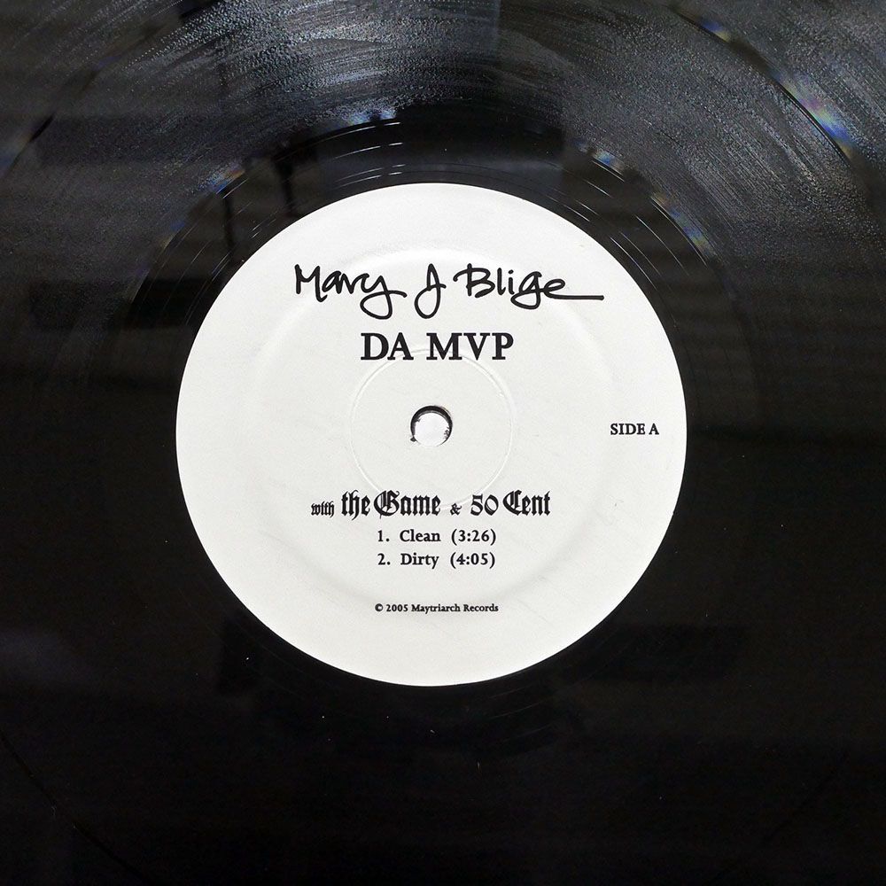 Yahoo!オークション - MARY J BLIGE/DA MVP/MAYTRIARCH GEFR11432 12