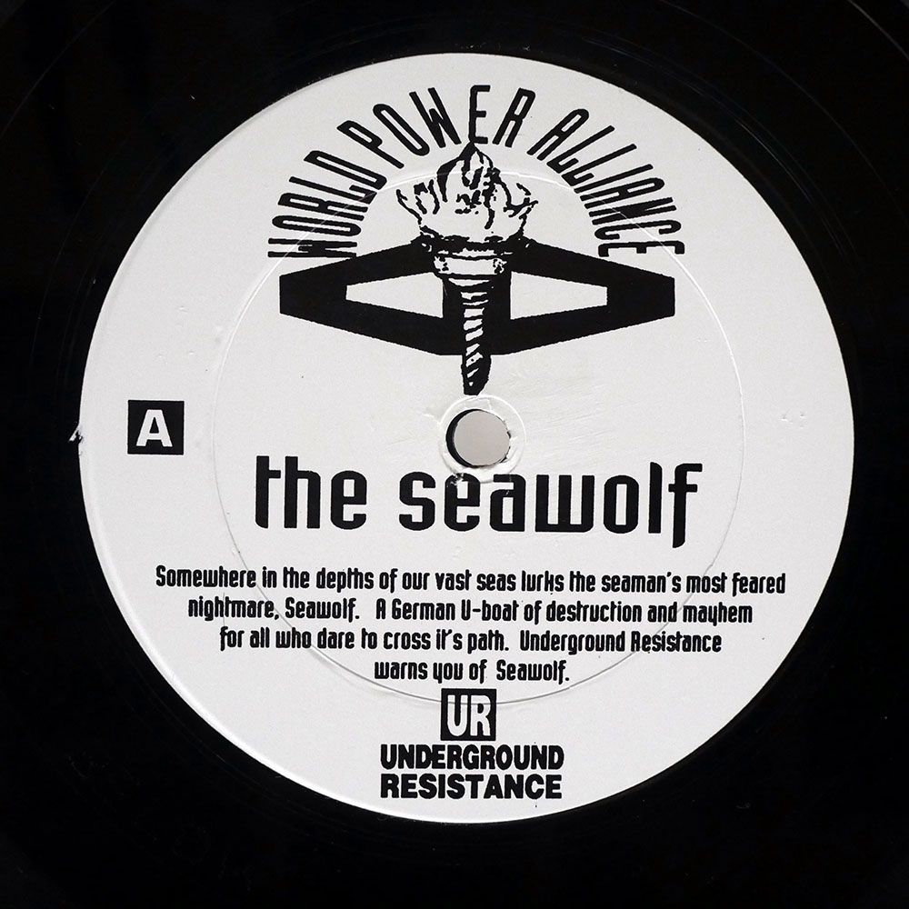 Yahoo!オークション - UNDERGROUND RESISTANCE/THE SEAWOLF/WORLD POWE...