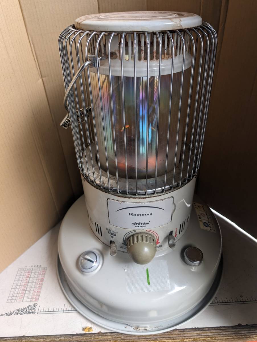 Yahoo!オークション - 1 S・TOYOTOMI トヨストーブ レインボー RB-25C...