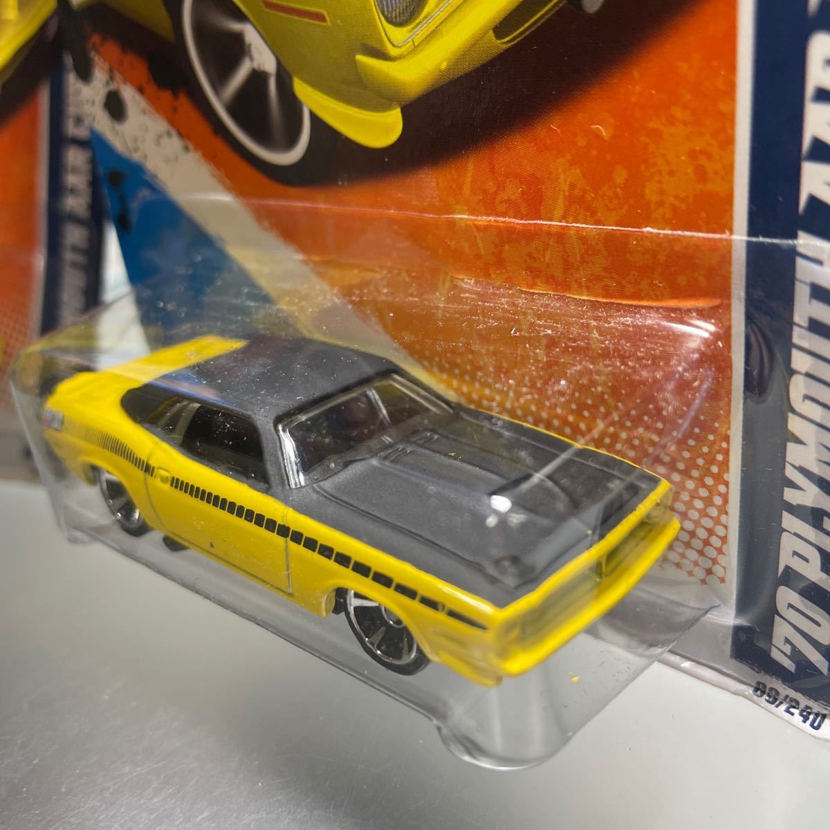 Yahoo!オークション - Hot Wheels ‘70 PLMOUTH AAR CUDA プリマス ク...