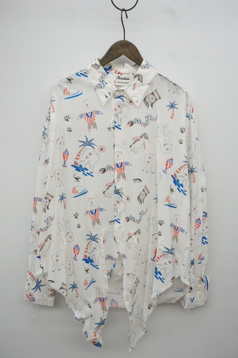 Yahoo!オークション - 正規 21AW Midorikawa ミドリカワ × OUT OF MUS...