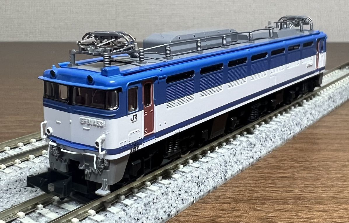 Yahoo!オークション - TOMIX 7102 JR EF81 450形 後期型