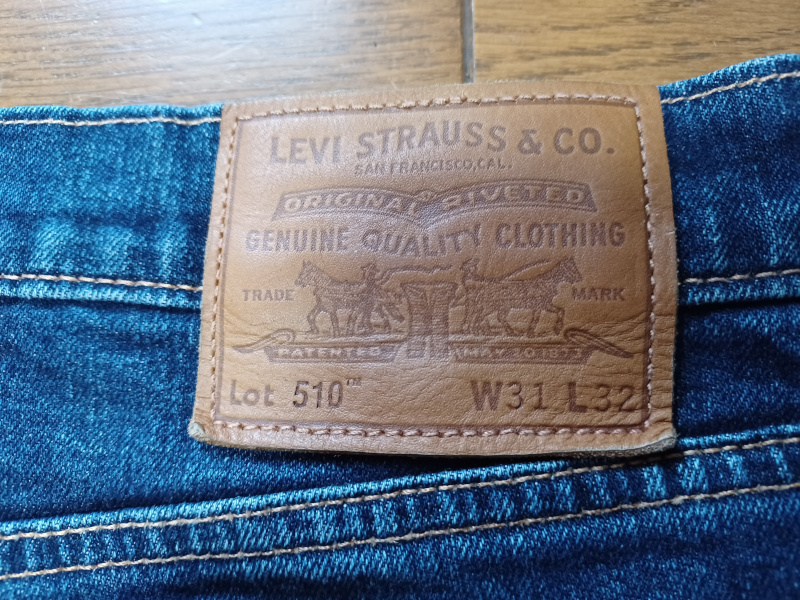 Yahoo!オークション - Levis 510 w31(78cm) スキニージーンズ ストレッ...