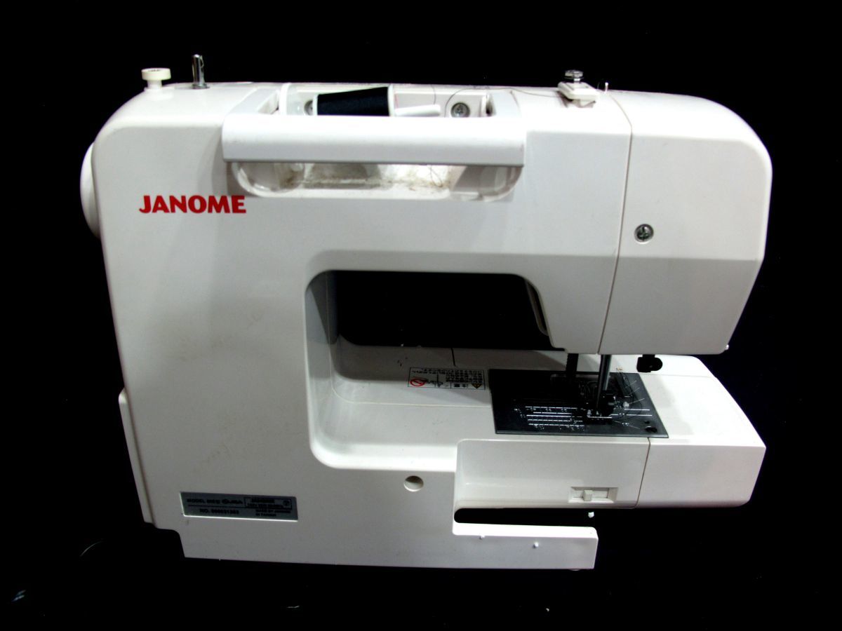 Yahoo!オークション - 1000円スタート ミシン JANOME Y-201DX MODEL808...