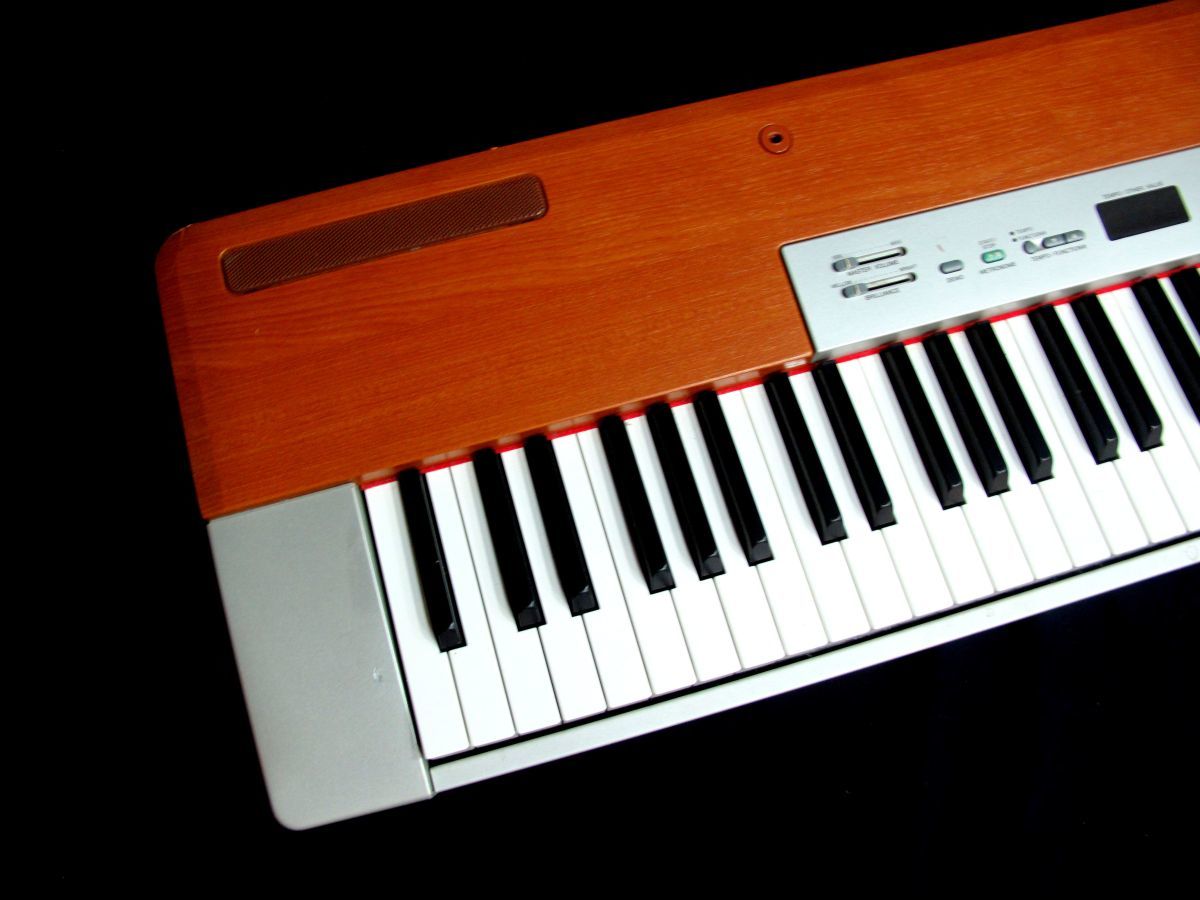 1000円スタート 電子ピアノ YAMAHA ヤマハ キーボード P-120 音楽 楽器 鍵盤楽器 約H12cm×W135.5cm×D33.5cm 引取りのみ限定 12 NN①207(ヤマハ ...