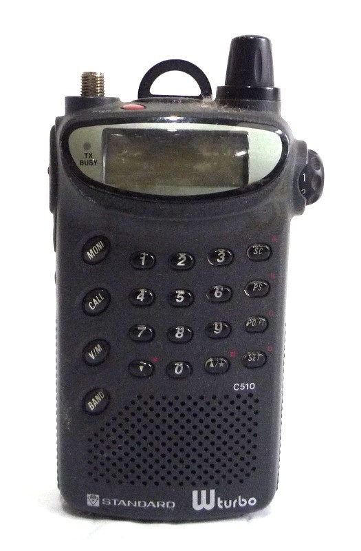 Yahoo!オークション - 1000円スタート 無線機 STANDARD C510 通電確認...